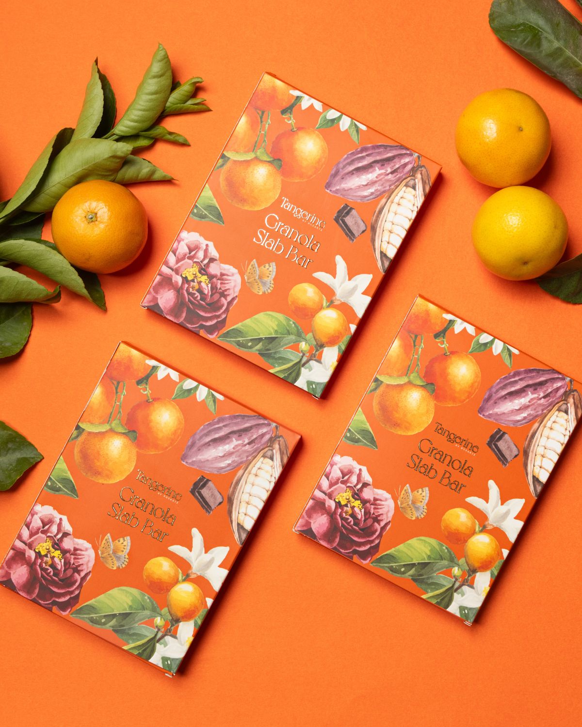 Granola Slab Bar | Rosarte Chocolaterie & Bakery