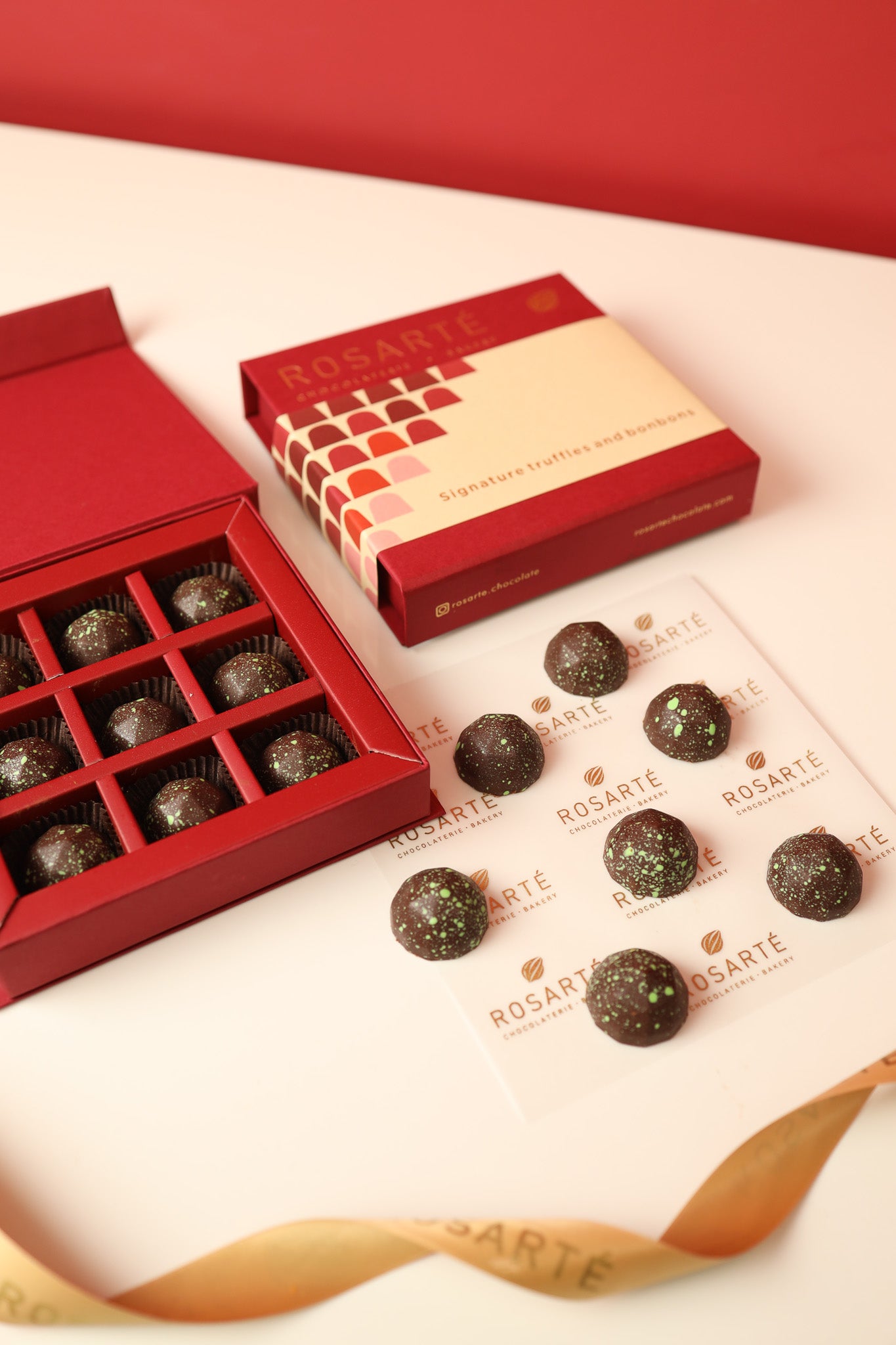 Gin & Lime Bonbons | Rosarte Chocolaterie & Bakery