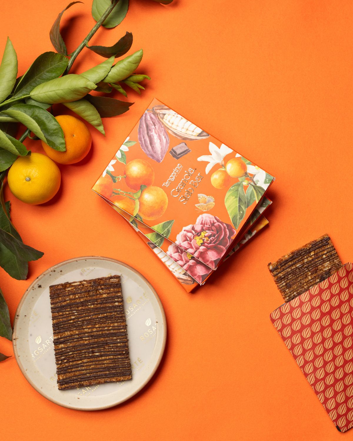 Granola Slab Bar | Rosarte Chocolaterie & Bakery