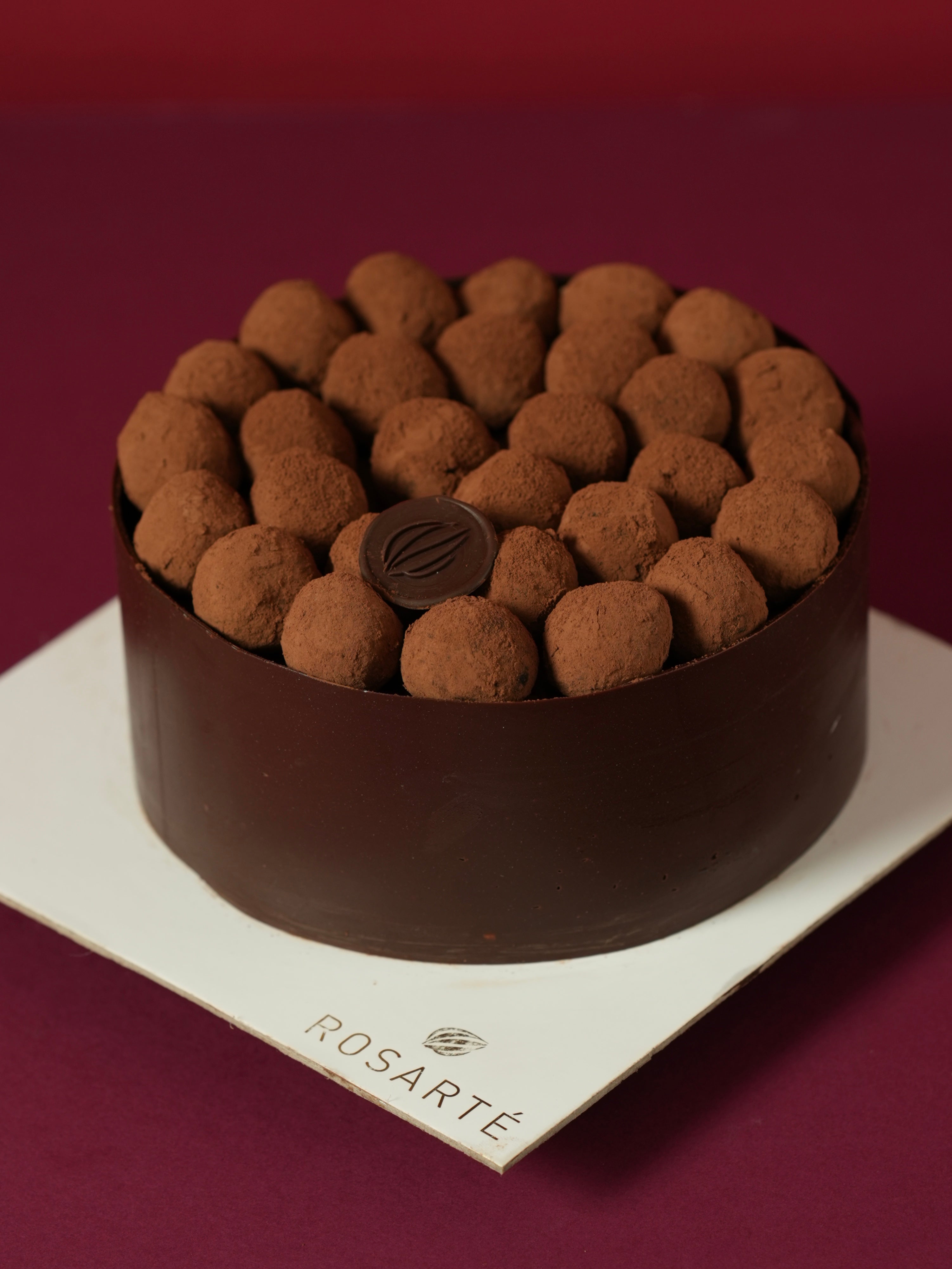 Classic Belgian Chocolate Truffle | Rosarte Chocolaterie & Bakery