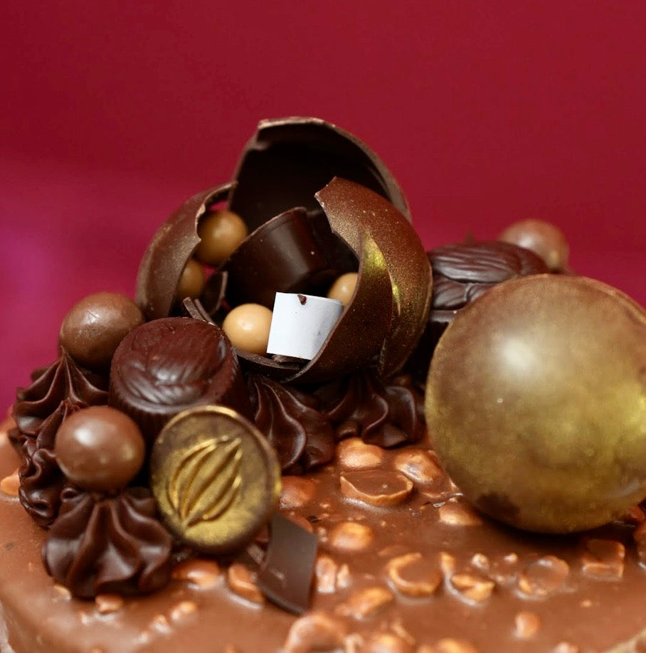 Chocolate Piñata Ball | Rosarte Chocolaterie & Bakery