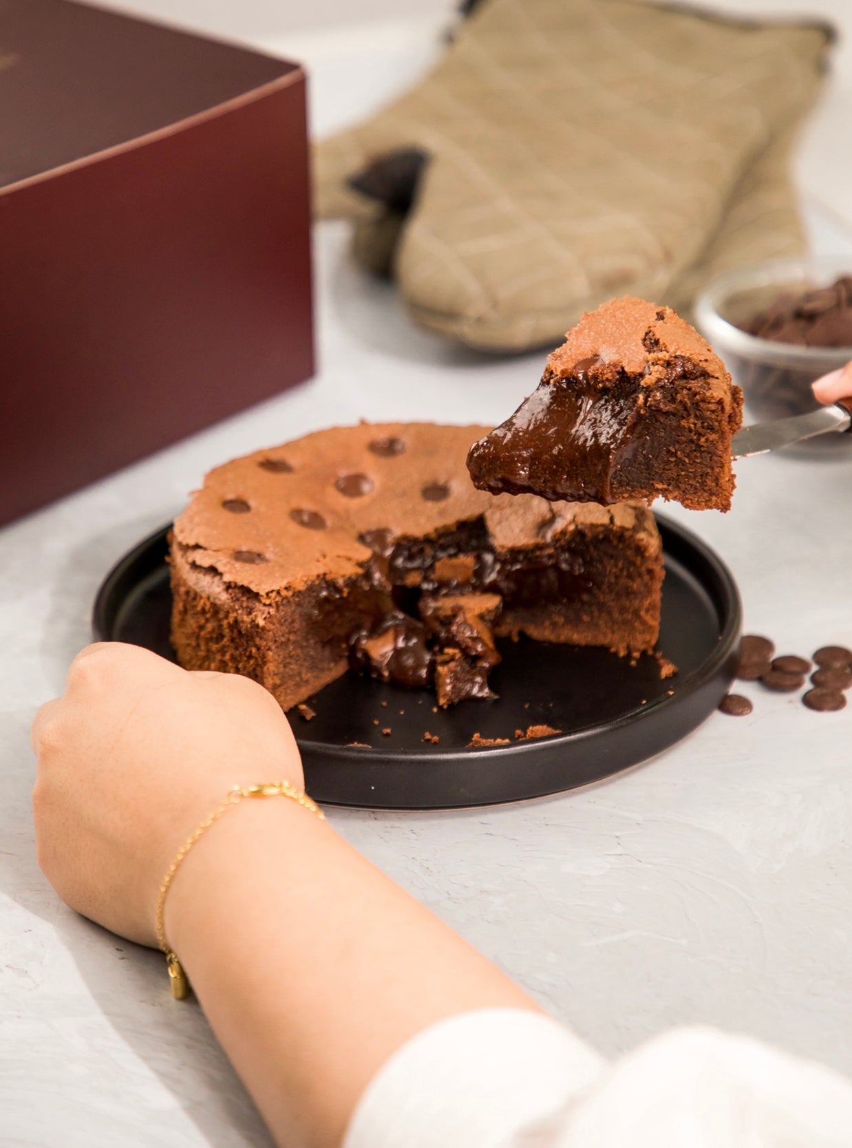 Belgian Chocolate Fudge Cake | Rosarte Chocolaterie & Bakery